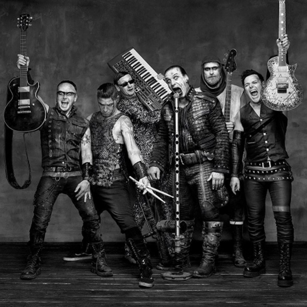 RAMMSTEIN 5/7-2024 , Valbyparken Köpenhamn