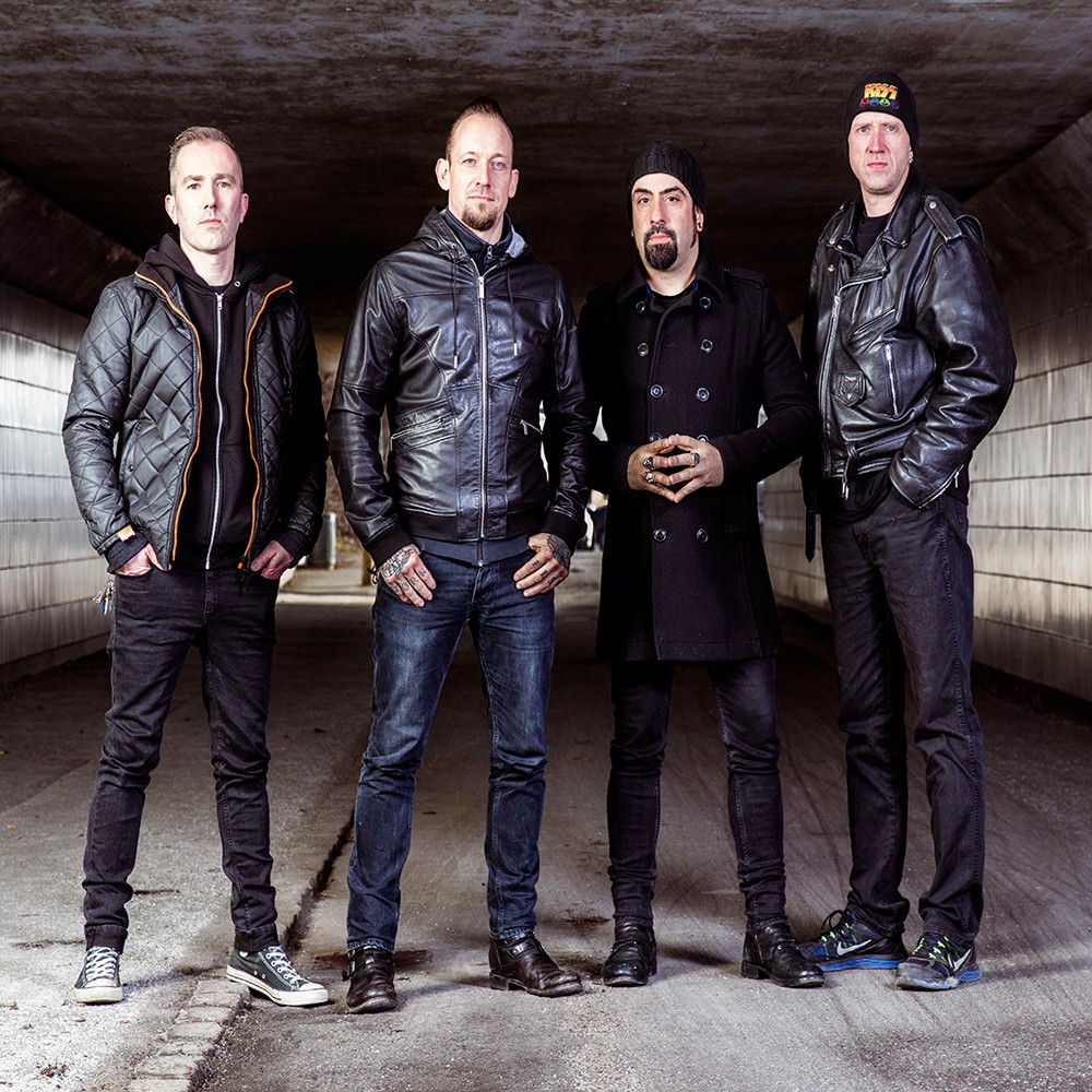 Volbeat 19/10-2025 Scandinavium Göteborg - Alla Evenemang